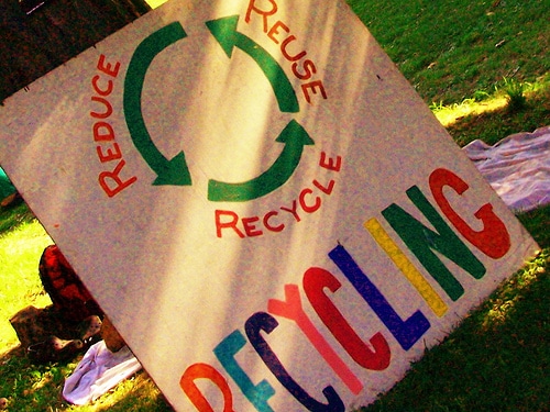 list of ways to reduce, reuse, recycle