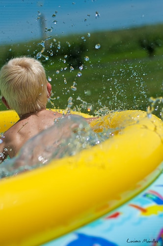 list of fun things to do involving water