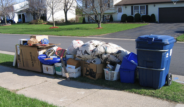 list of items to purge from each room of your home