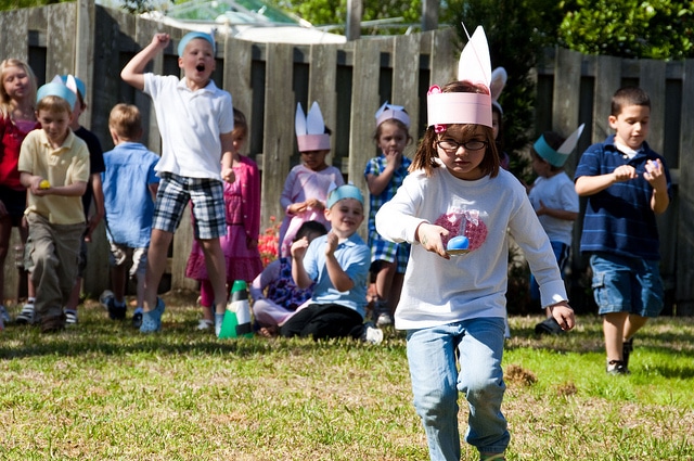 List of Games to Play to Celebrate Easter