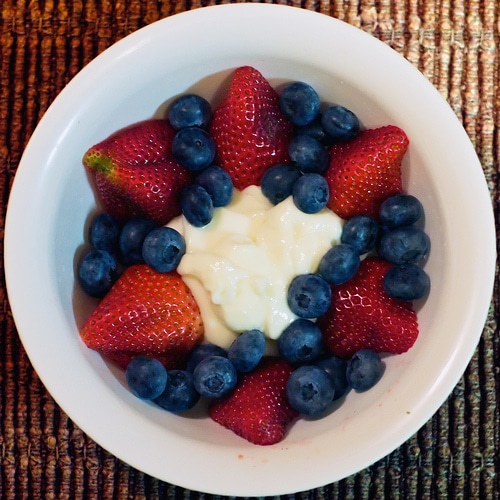 List of Red, White and Blue Foods to Serve on The 4th of July