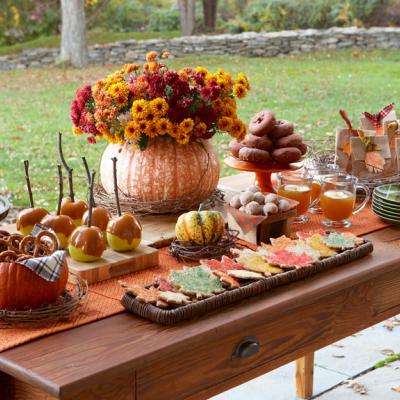 Planning Inspiration for a Fall Party or Gathering | ListPlanIt